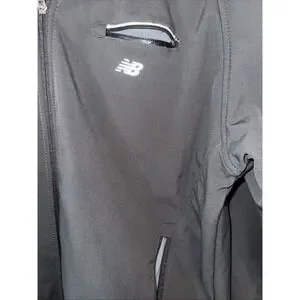 New Balance | Jackets & Coats | Nwot New Balance Mens Black Softshell ...